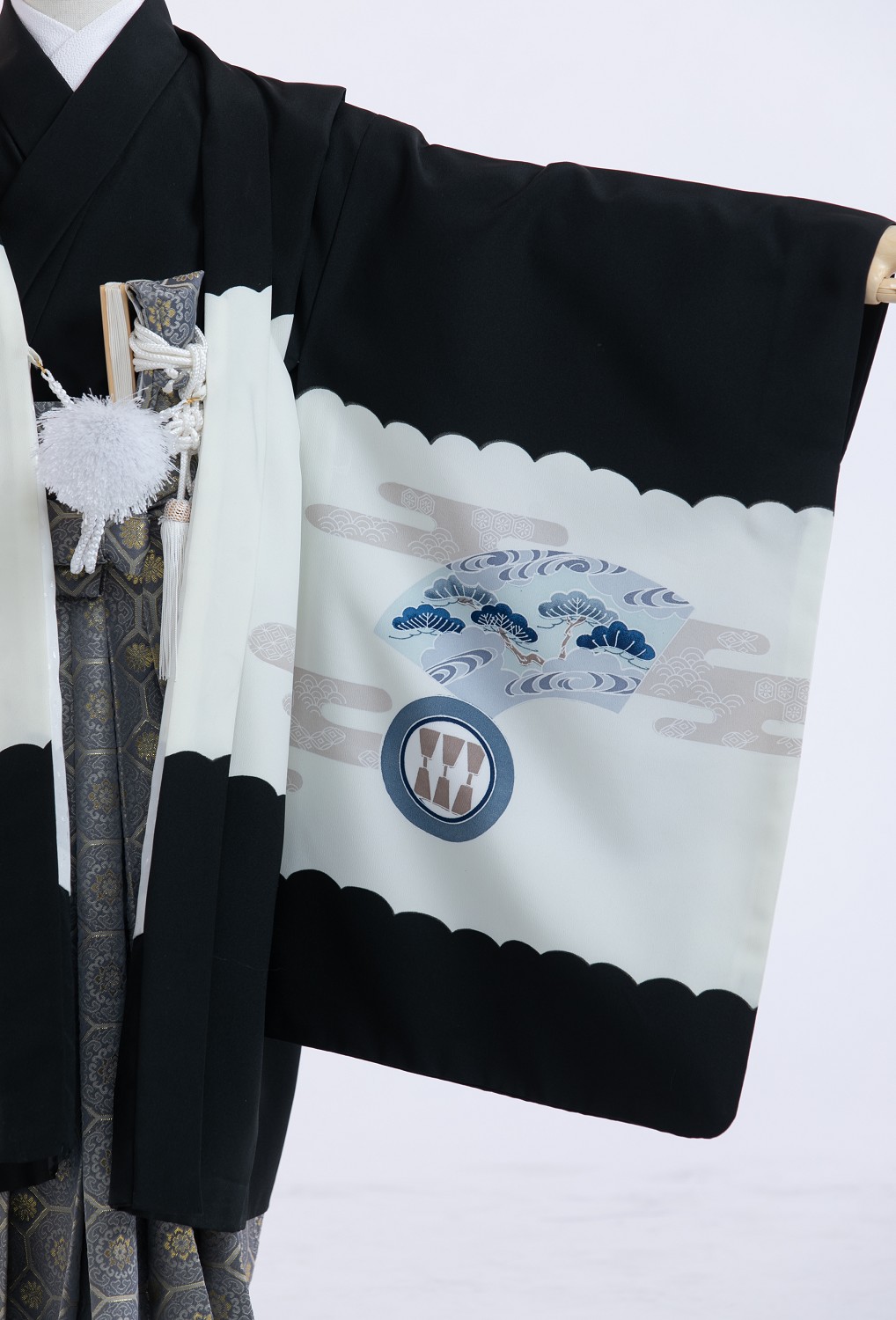 DW4-07七五三男児四ツ身※袴はｲﾒｰｼﾞです※｜ル・クローゼット